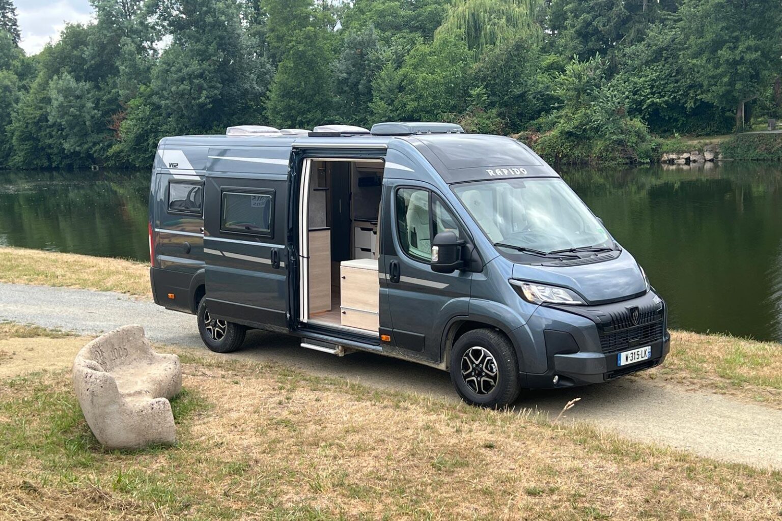 Rapido V62 : un fourgon pas comme les autres | Fourgonlesite