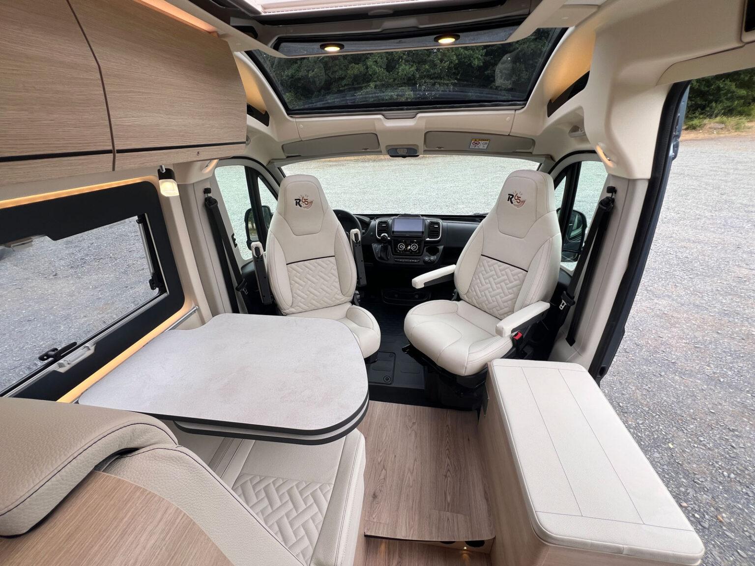 Rapido V62 : un fourgon pas comme les autres | Fourgonlesite