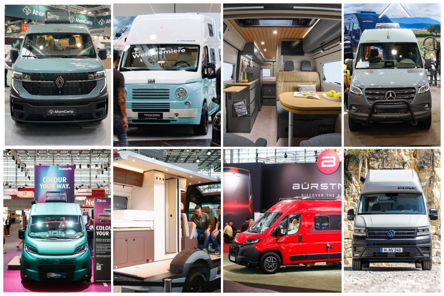 Design revisité et nouveaux matériaux pour les fourgons Adria Twin ...