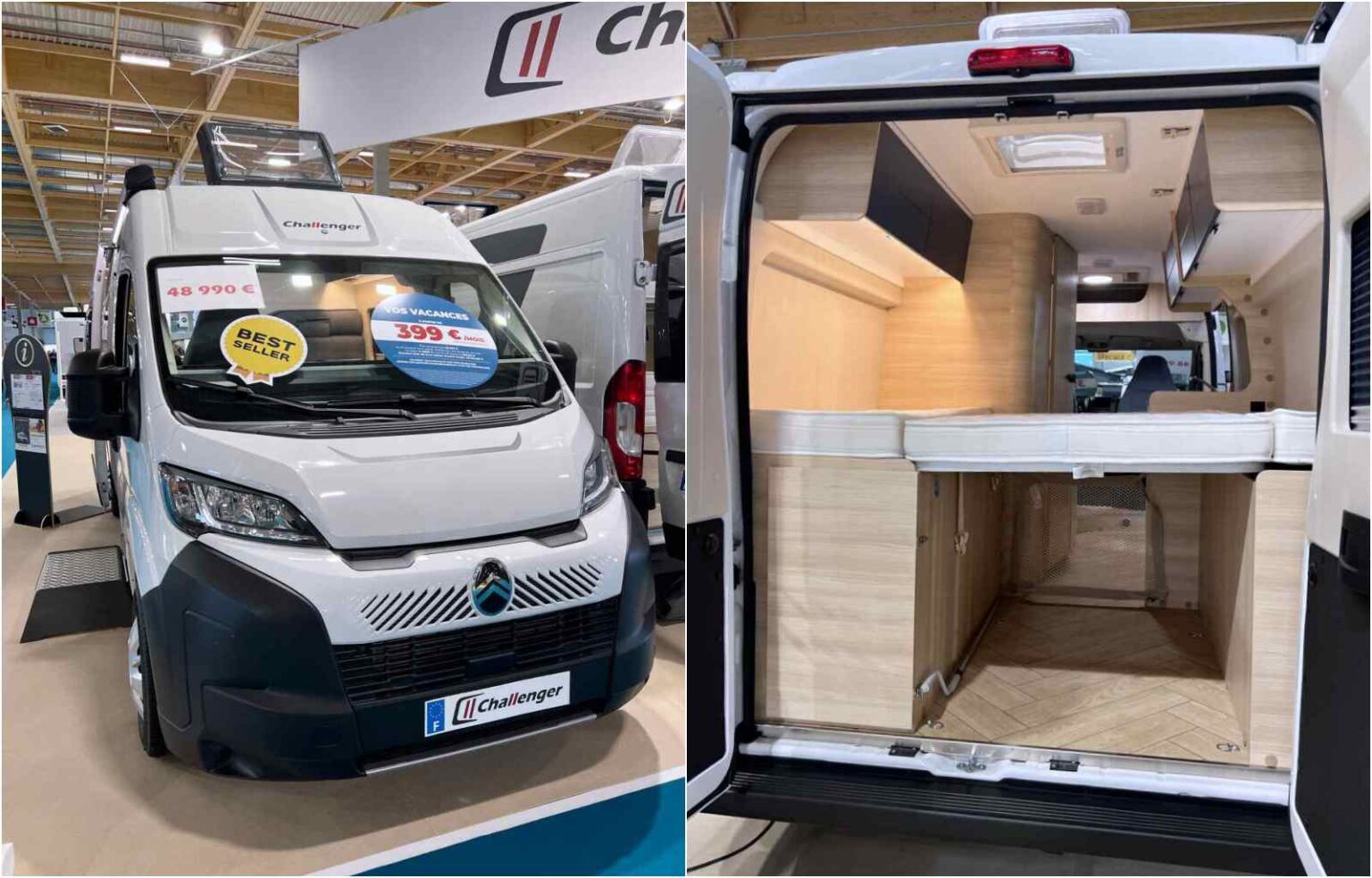 Design revisité et nouveaux matériaux pour les fourgons Adria Twin ...