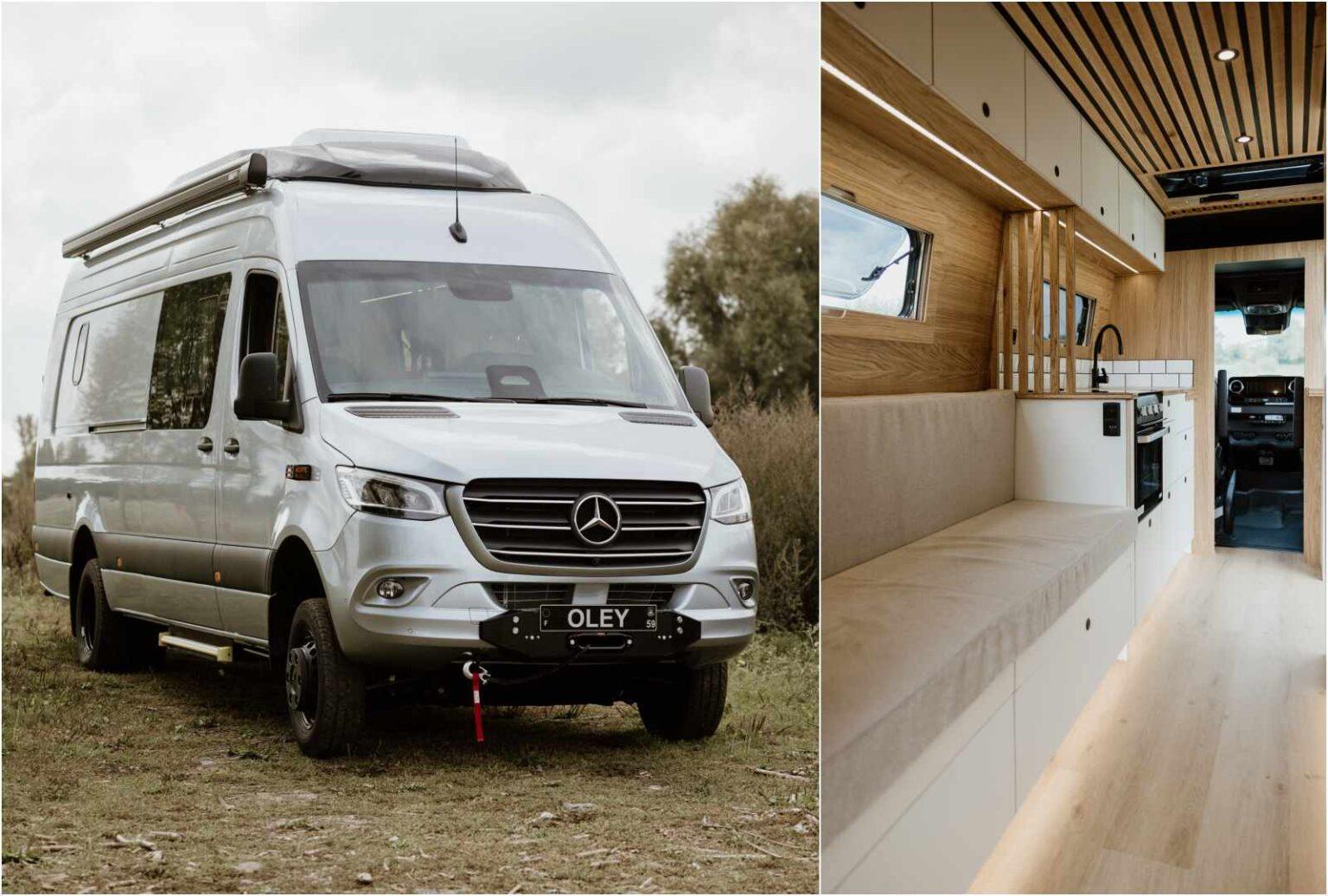 SuperTwin 4x4, le luxueux campervan tout-terrain d’Adria sur Mercedes | Fourgonlesite