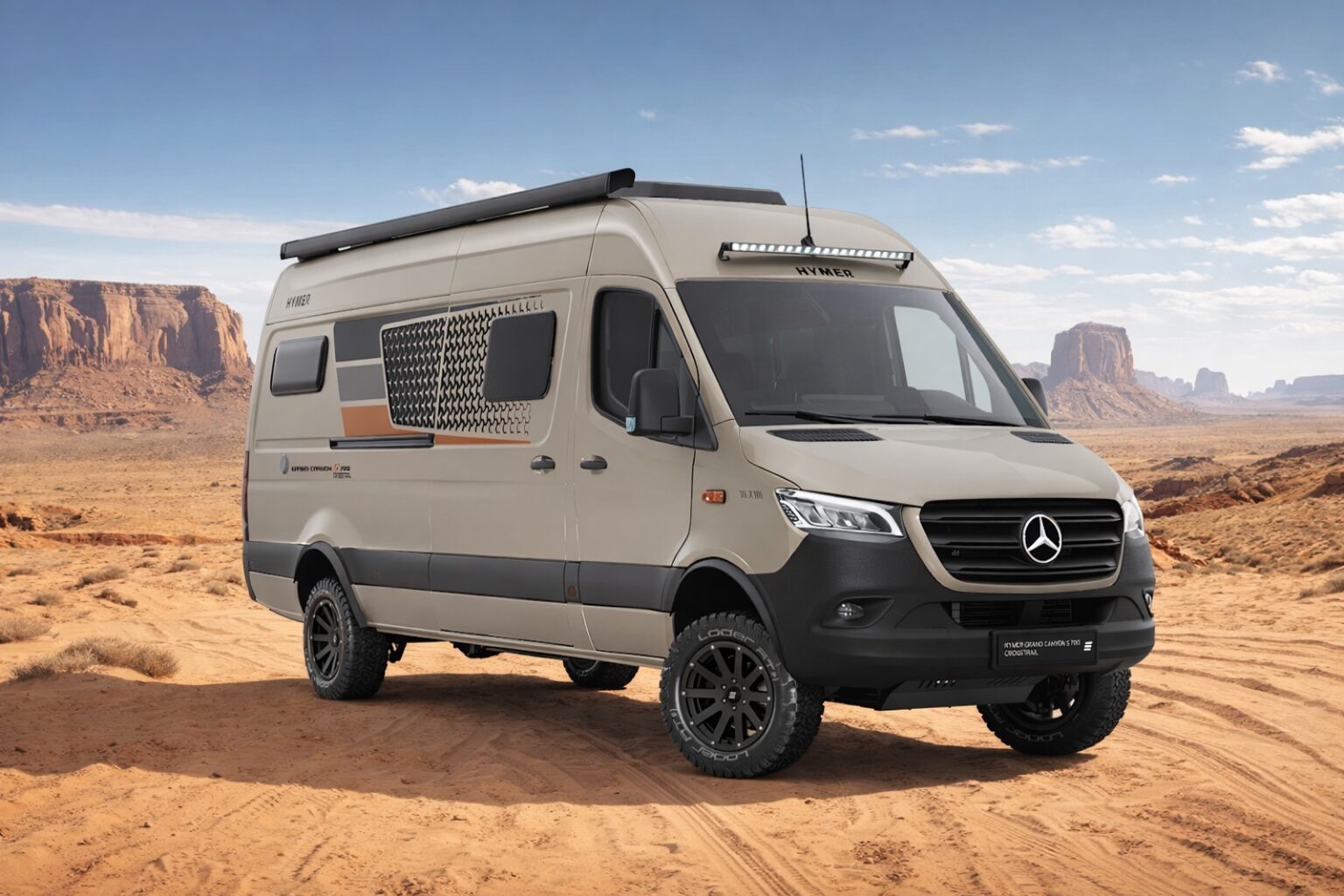 Randger R560 4x4 sur Ford, le fourgon baroudeur à partir de 67.690 ...