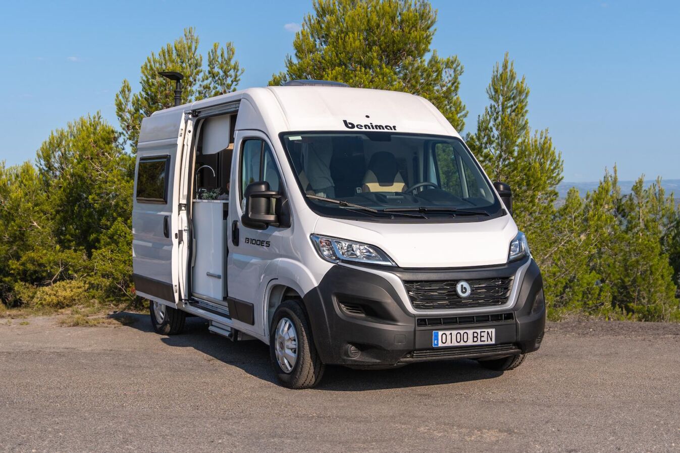 Les fourgons aménagés les moins chers en 2024 | Fourgonlesite