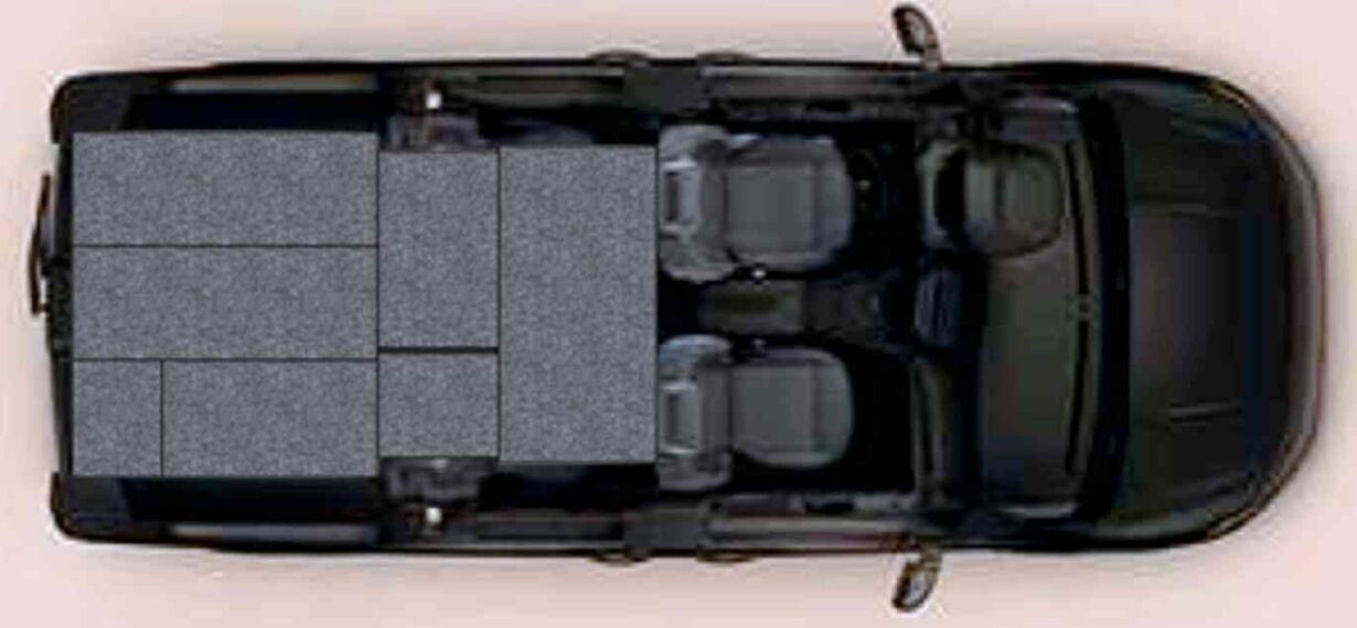 Vanderer One & Two, deux vans compacts aux aménagements astucieux sur Citroën Berlingo ...