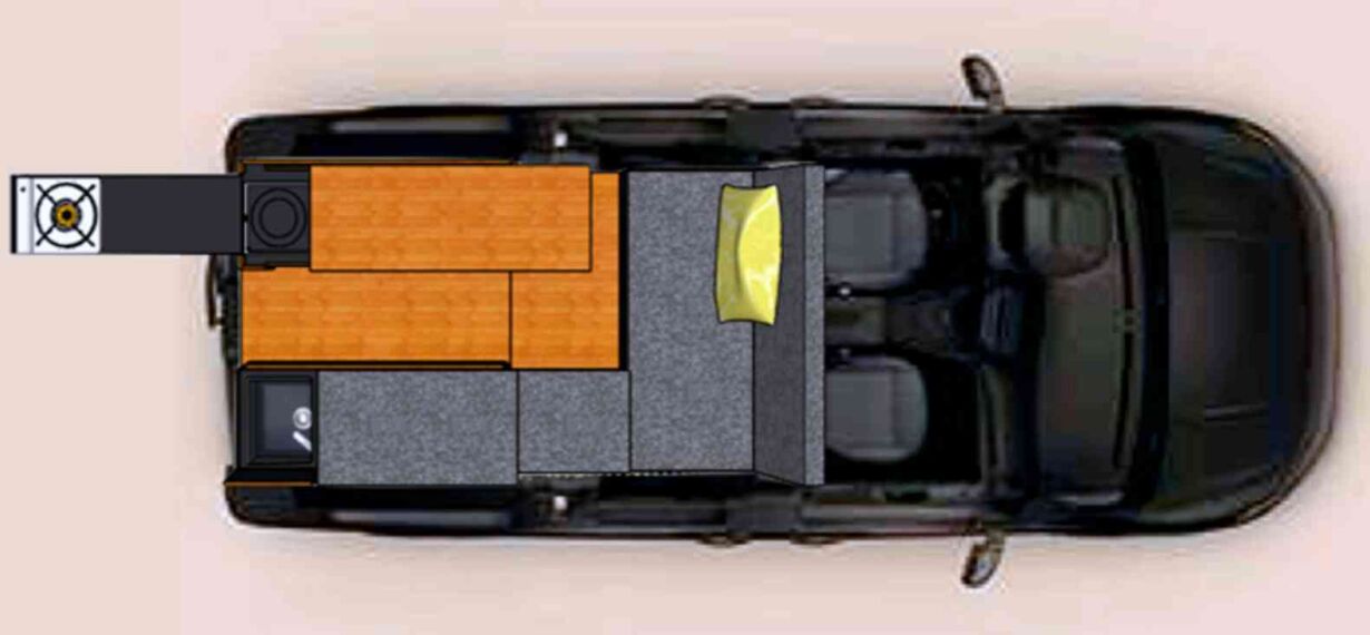 Vanderer One & Two, deux vans compacts aux aménagements astucieux sur Citroën Berlingo ...