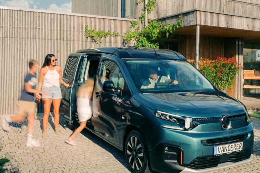 Vanderer One & Two, deux vans compacts aux aménagements astucieux sur Citroën Berlingo ...