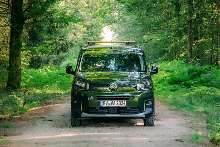 Vanderer One & Two, deux vans compacts aux aménagements astucieux sur Citroën Berlingo ...